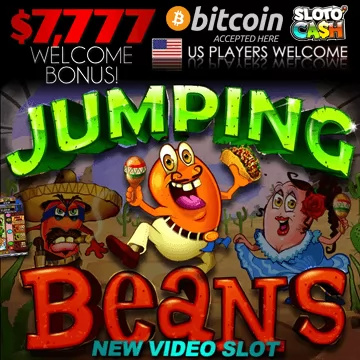 Jumping Beans slot : Free Bonus