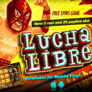 Lucha Libre slot : Free Bonus
