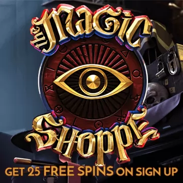 The Magic Shoppe : Free Spins