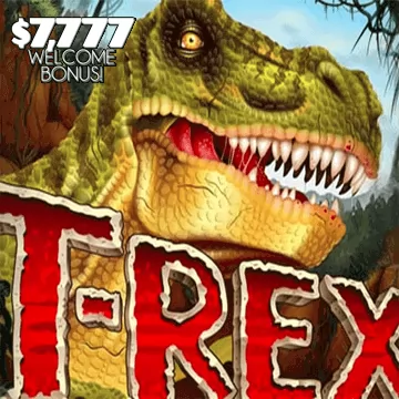 T-Rex slot : Free Bonus